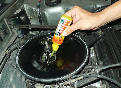 D'carbo-Engine Carbon Cleaner: How to use